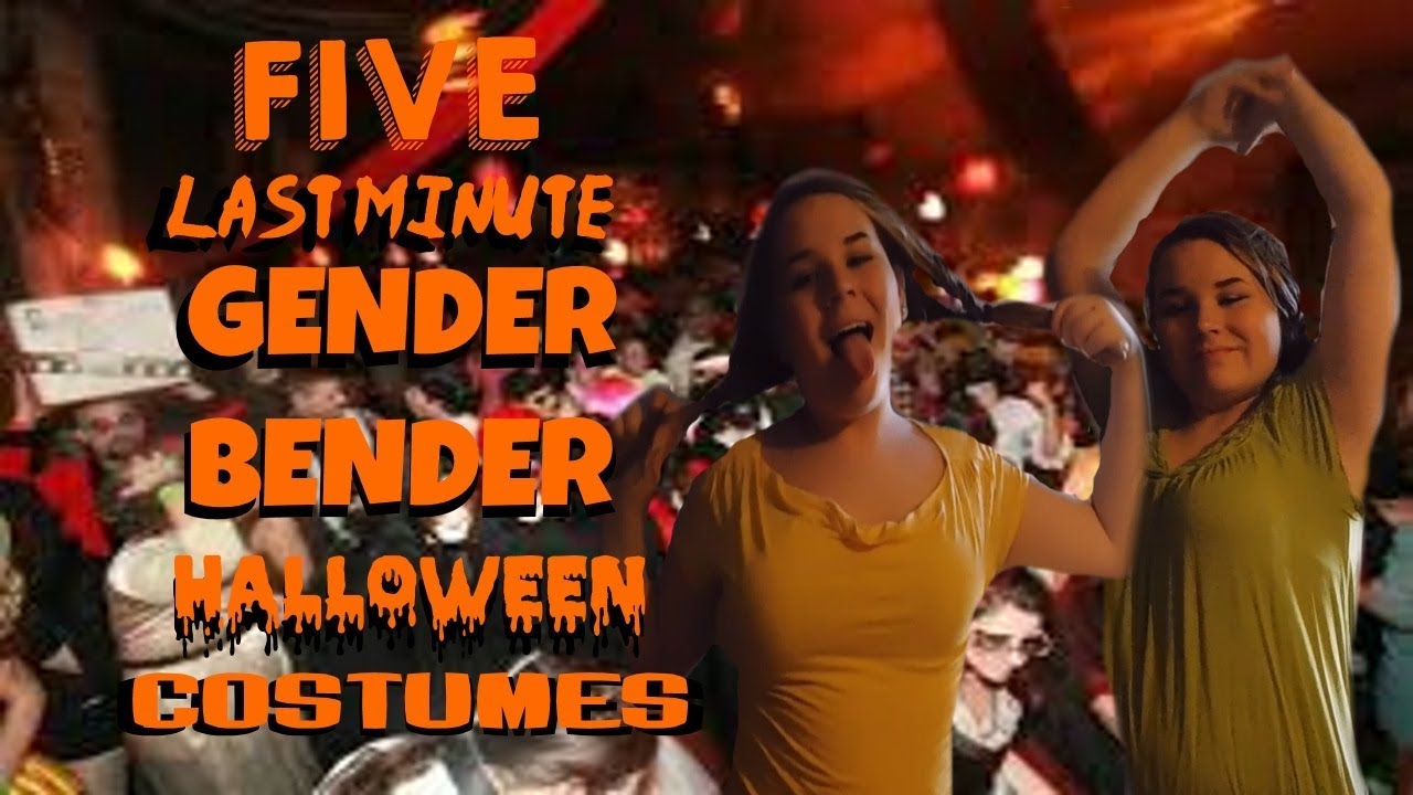 5 Last Minute Gender Bender Halloween Costume Ideas FOR GIRLS! | Morty ...