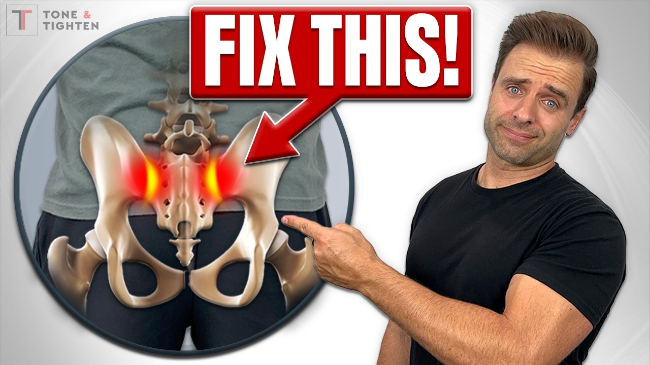 FAST SI Joint Pain Relief! [Top Exercises From A Physical Therapist ...