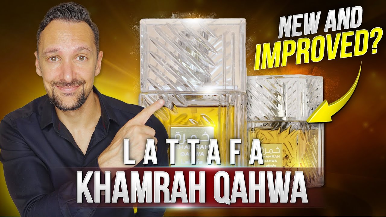 Lattafa Khamrah Qahwa Review! A New and Improved Version of Khamrah ...