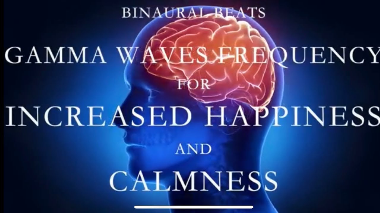 Gamma Brain Waves - YouTube