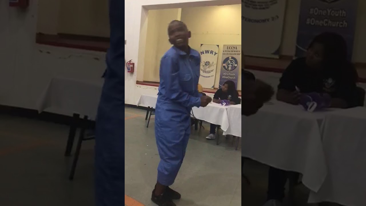 Teenager boy preaching Powerful in Setswana - YouTube