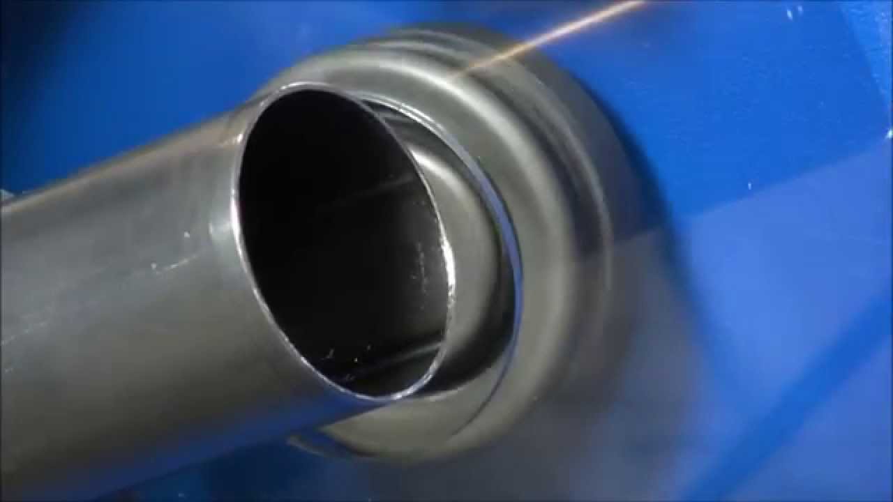 RDM-2009 Tube Deburring Machine | 2.50" Tube Deburr with RDB-4000 ...