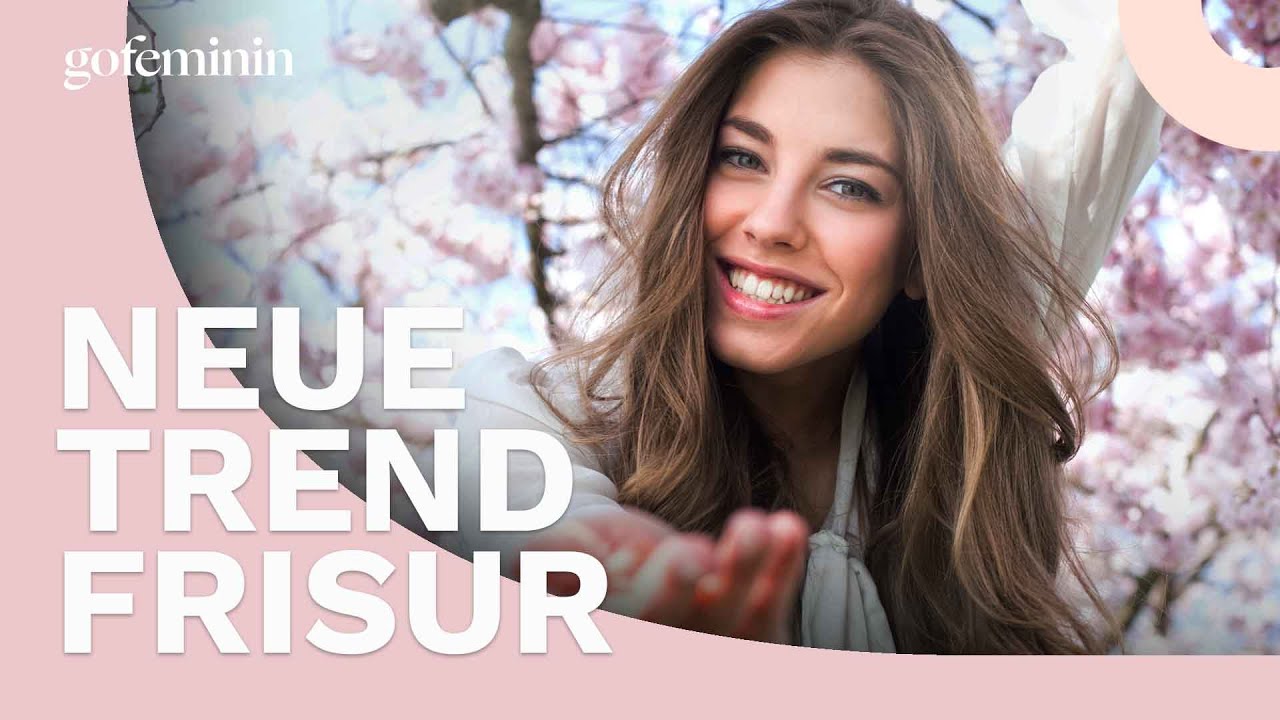 McDonald's Bangs sind Trend: So schön sieht das Haarstyling aus - YouTube