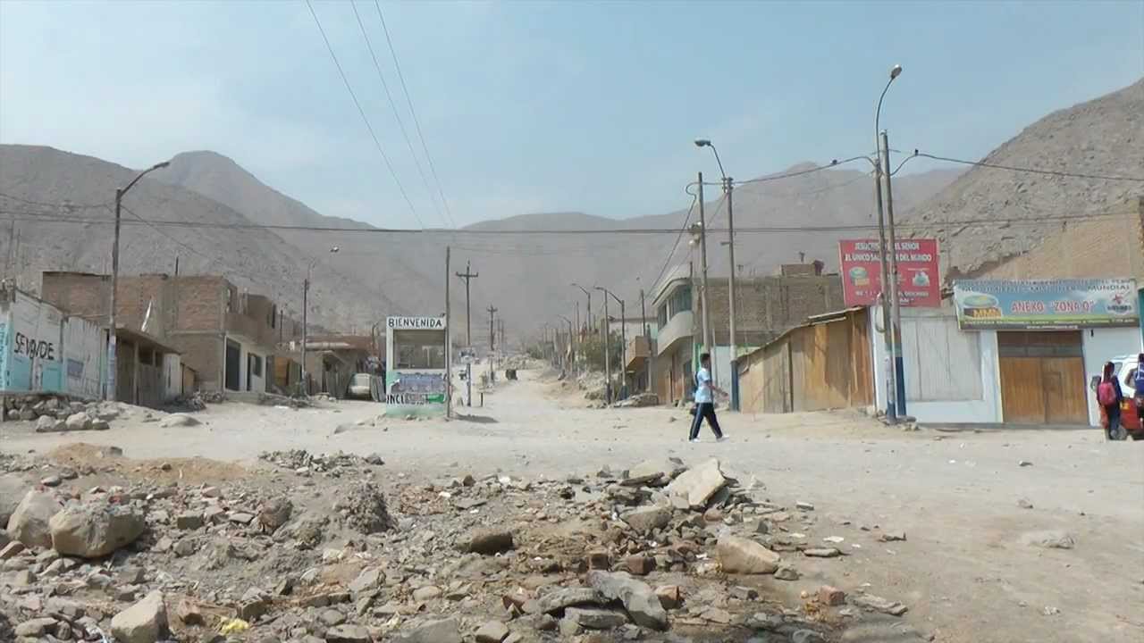 Peru: Hoffnung im Slum Huaycan - YouTube