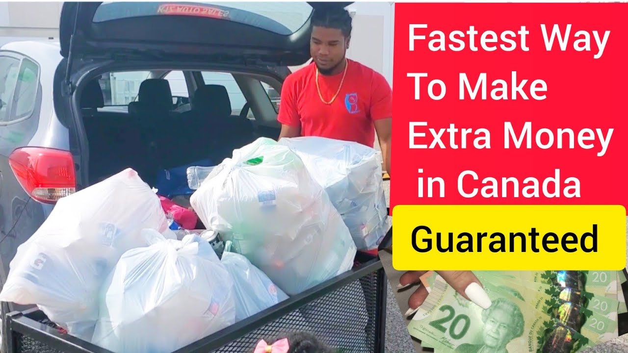 Fastest Way To Make Extra Money in Canada 🇨🇦 💯 - YouTube
