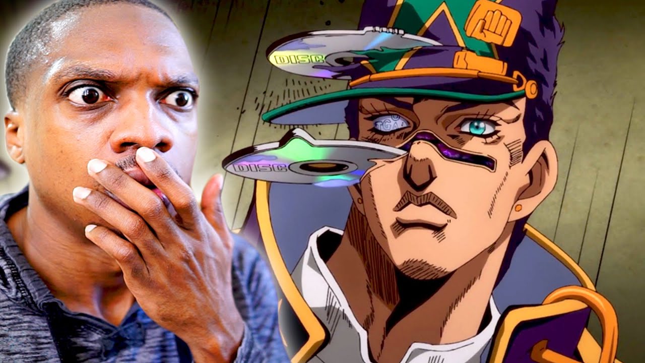 WHITESNAKE ANIMATED!! JoJo’s Bizarre Adventure STONE OCEAN Episode 5 ...