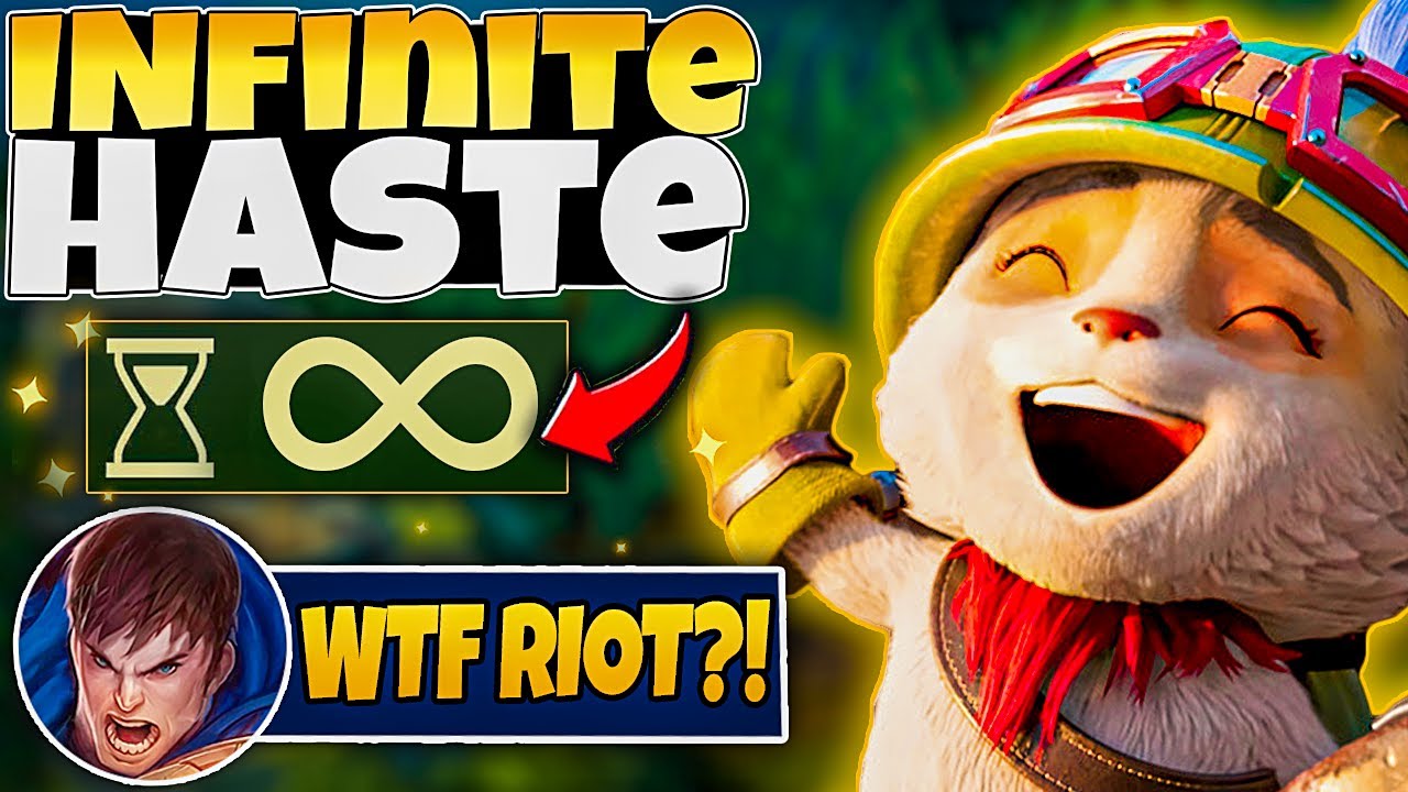 *SEASON 13* NEW MAX HASTE BUILD GIVES 1S ULTS - YouTube