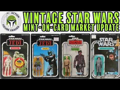 Vintage Star Wars Action Figure Price Guide | Recent Mint-on-Card Sales ...