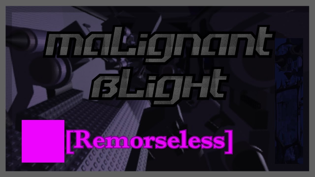 Steeple of Malignant Blight (SoMB) Completion/Guide on Mobile (Remorseless) - YouTube