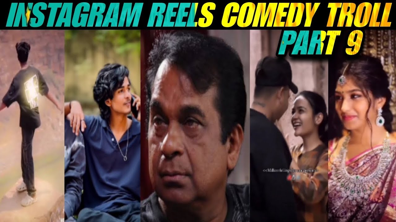 Instagram Reels Comedy Troll Part 9 | Most Eligible Troller #trending # ...