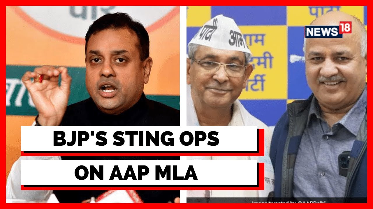 AAP Latest News | Sambit Patra Attacks AAP MLA Mukesh Goel | AAP Vs BJP ...