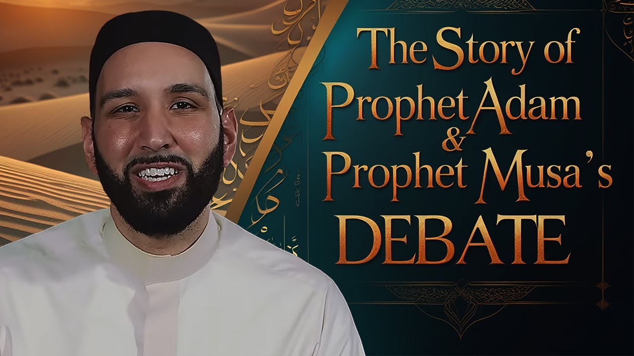 The Debate Between Prophet Adam & Prophet Musa – A Powerful Lesson | Dr ...