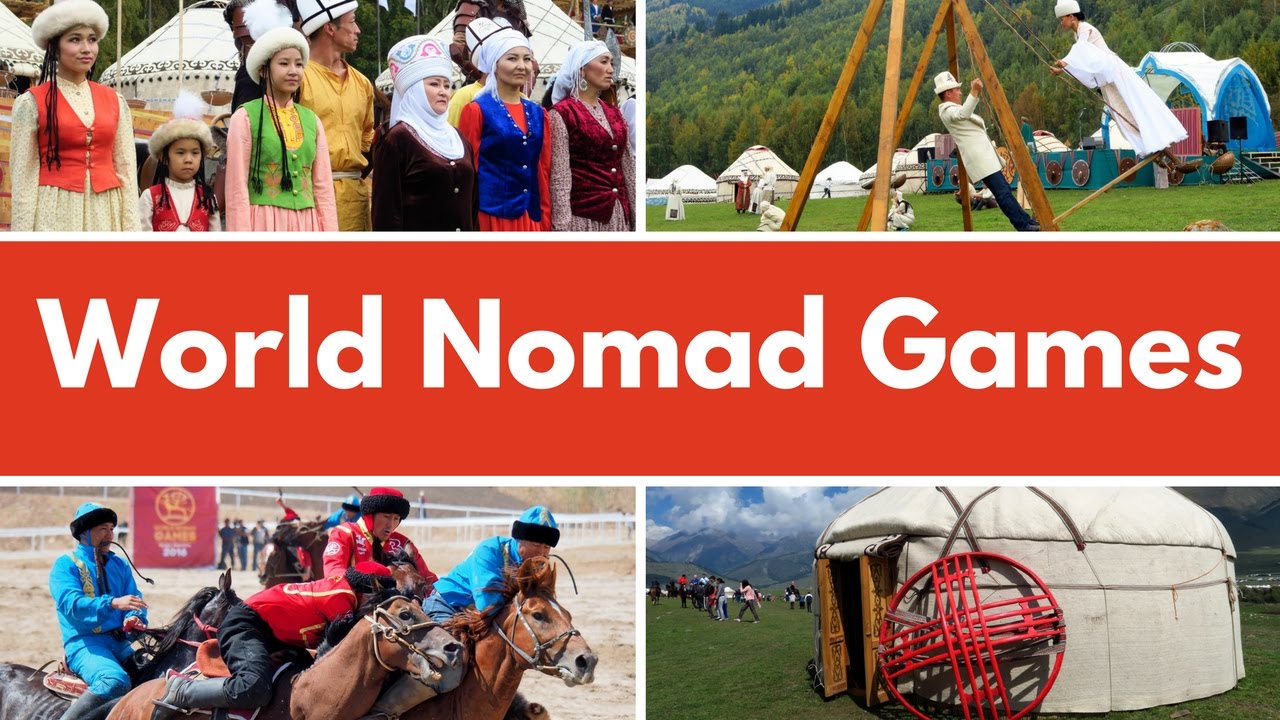 World Nomad Games in Kyrgyzstan - YouTube