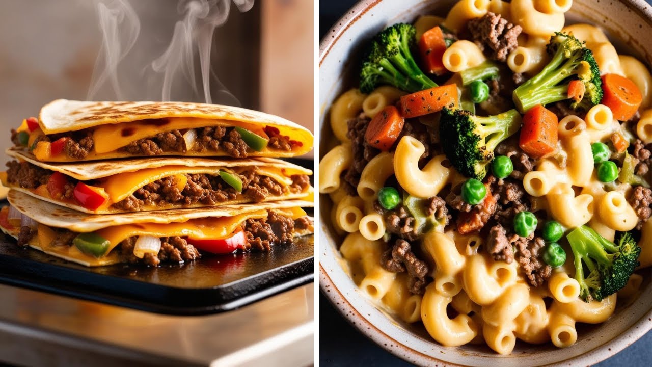 From Leftover to Legendary: 6 Easy Cheeseburger Dinner Recipes! - YouTube