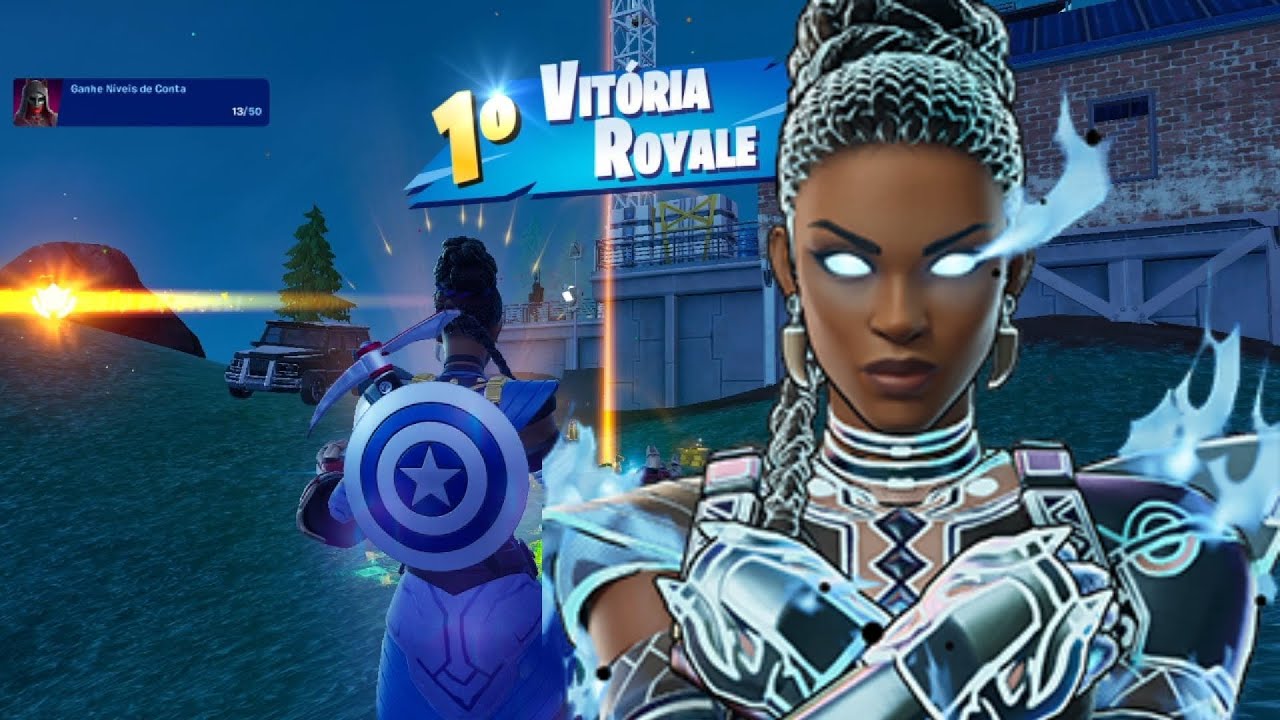 Fortnite - Skin da Shuri sensacional!!! - YouTube