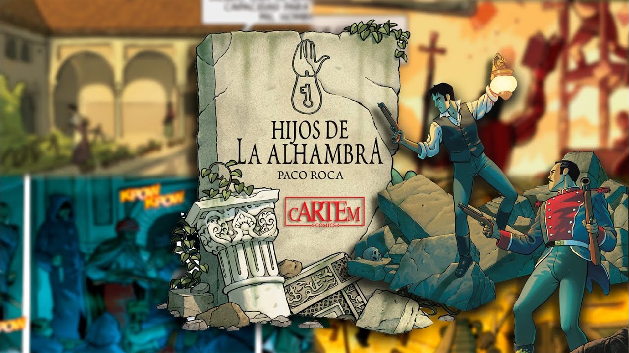 ¡Hazte ya con un ejemplar de "Hijos de la Alhambra" de Paco Roca ...