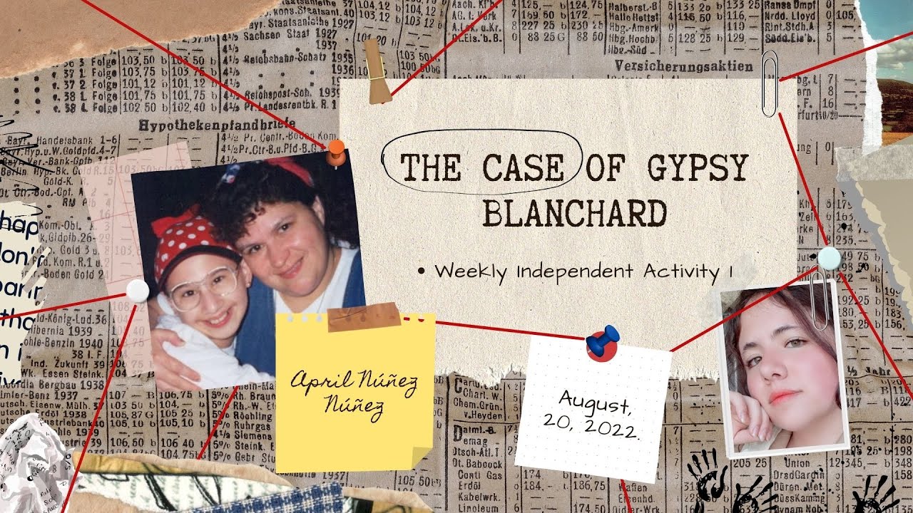 April Núñez Núñez Weekly Independent Activity 1 - YouTube