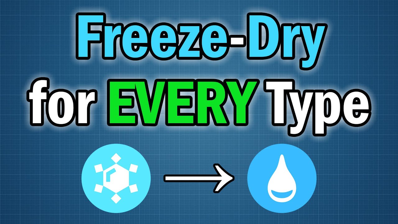 A Freeze-Dry Variant for EVERY Type in Pokémon - YouTube
