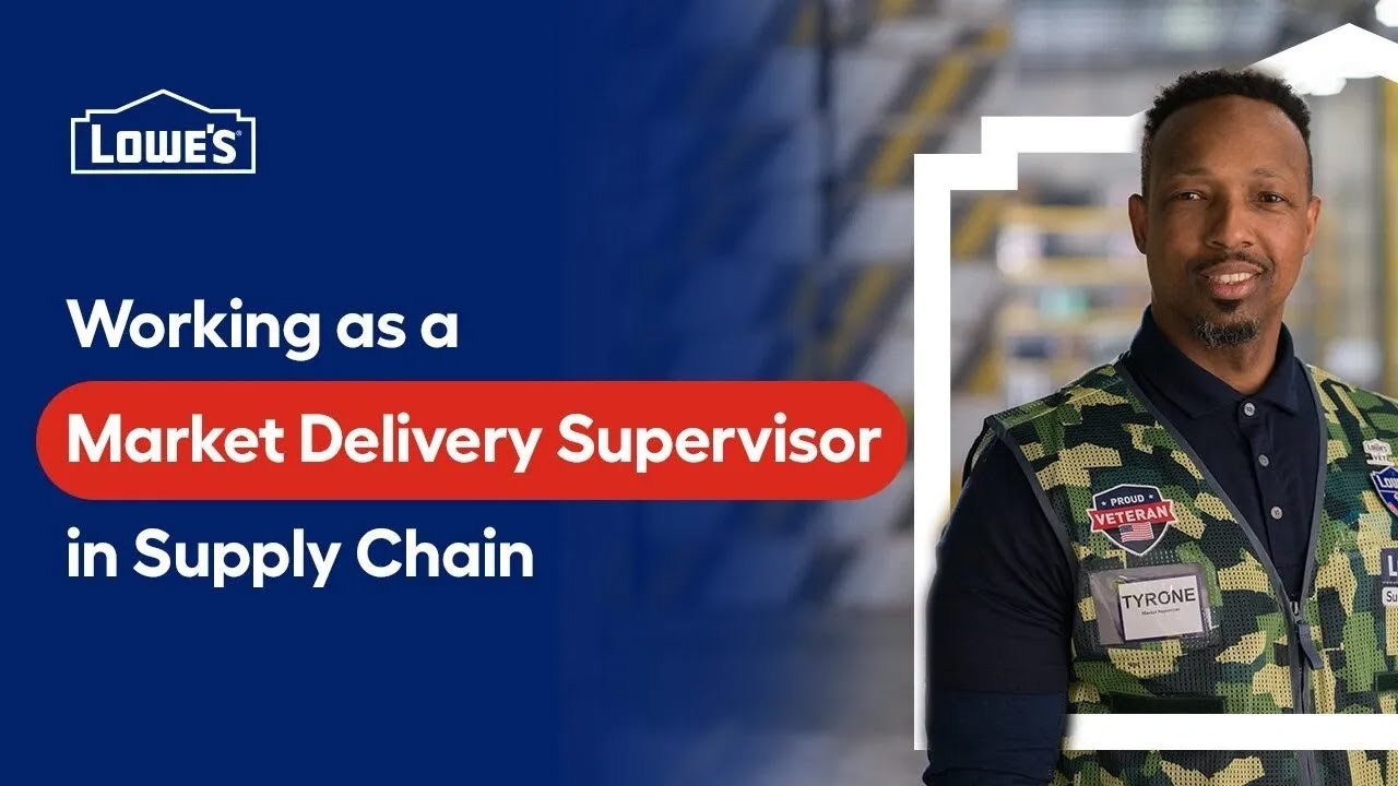 Working at Lowe's as a Supply Chain Associate: Market Delivery ...