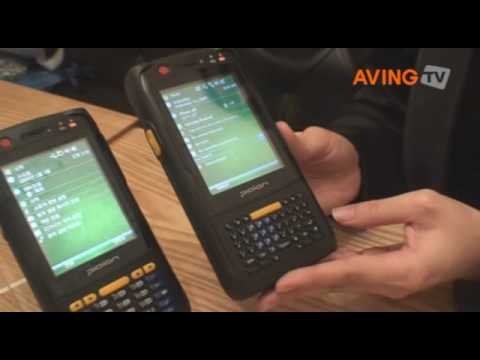 Bluebird soft to showcase its autoID PDA 'BIP-6000' - YouTube