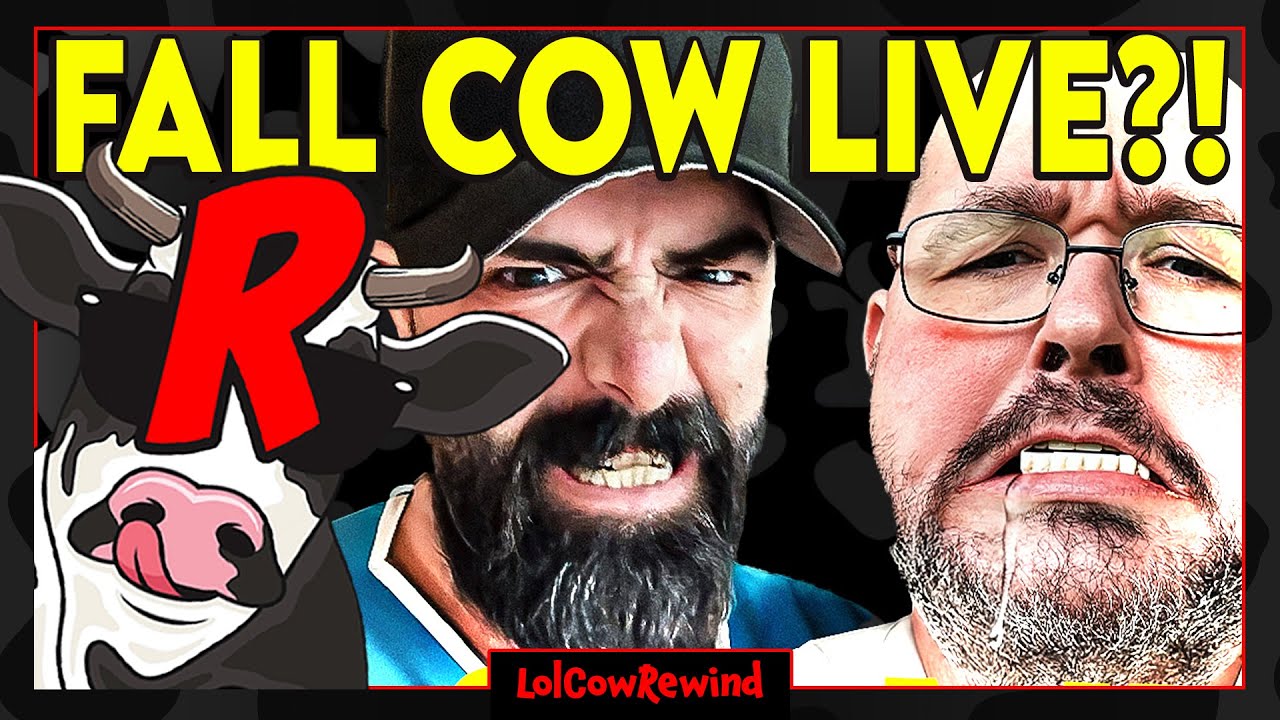 Are the COWS FALLING DOWN?!!! 🐄💥🐄💥 - YouTube