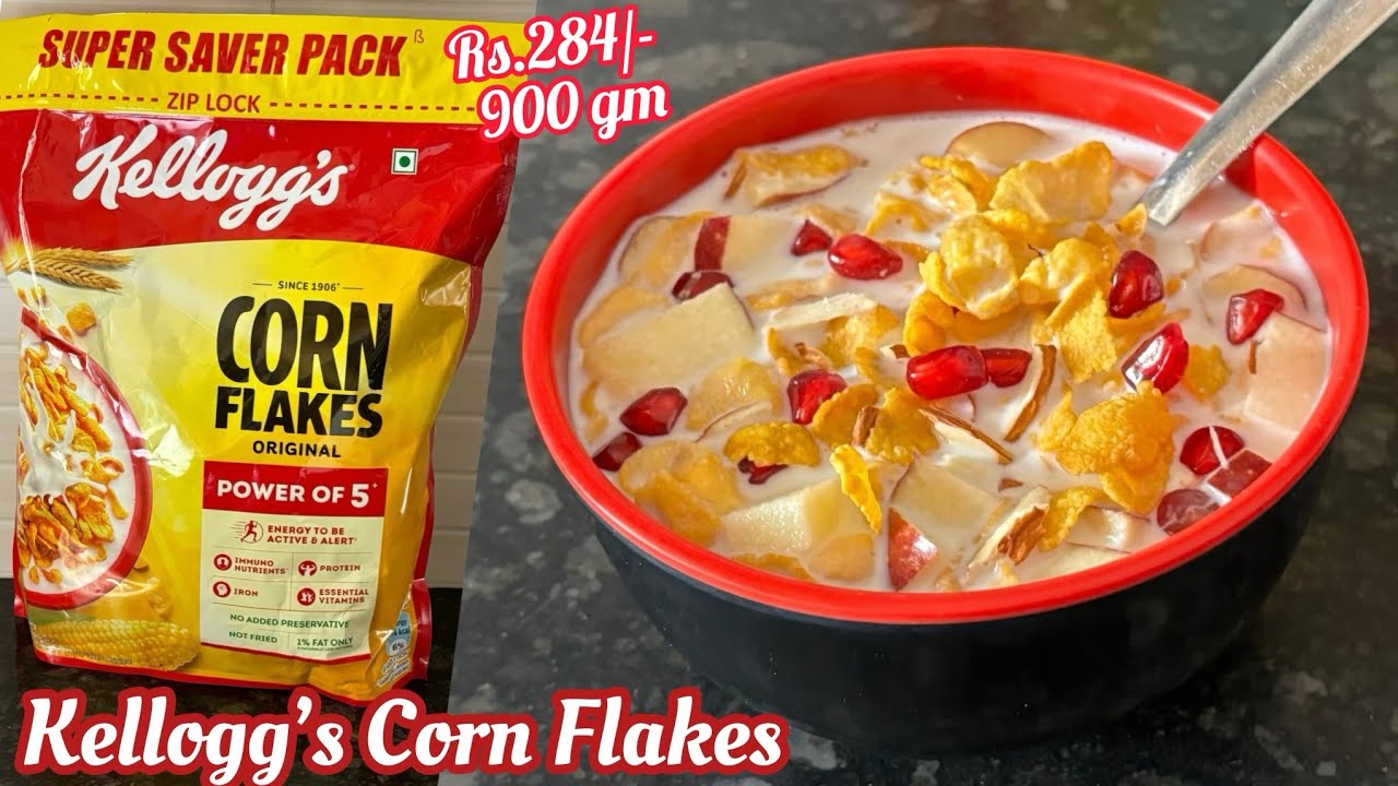 Kellogg’s Corn Flakes Original | Kellogg’s Corn Flakes Review & Demo ...