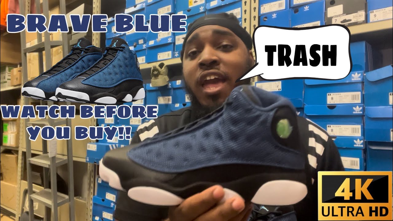 WATCH BEFORE YOU BUY!!! BRAVE BLUE 13 - YouTube