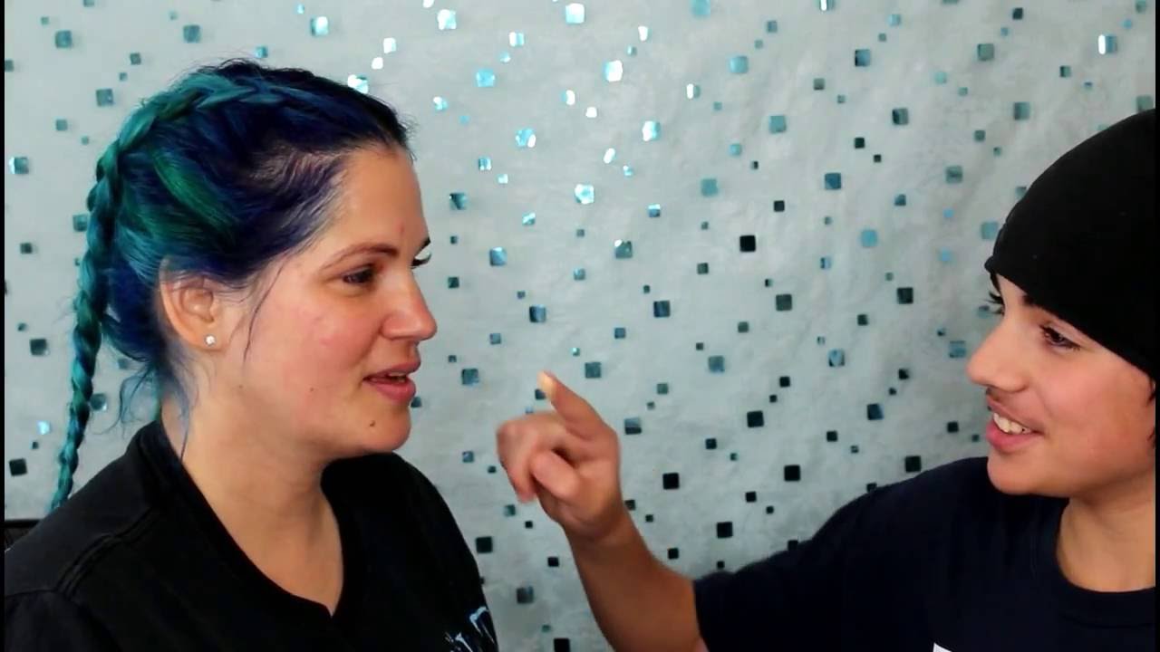 MOM AND SON makeup Challenge.... ZANDER!!!!! - YouTube