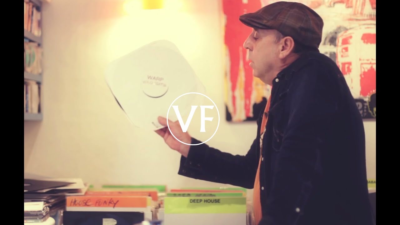José Padilla’s record collection - YouTube