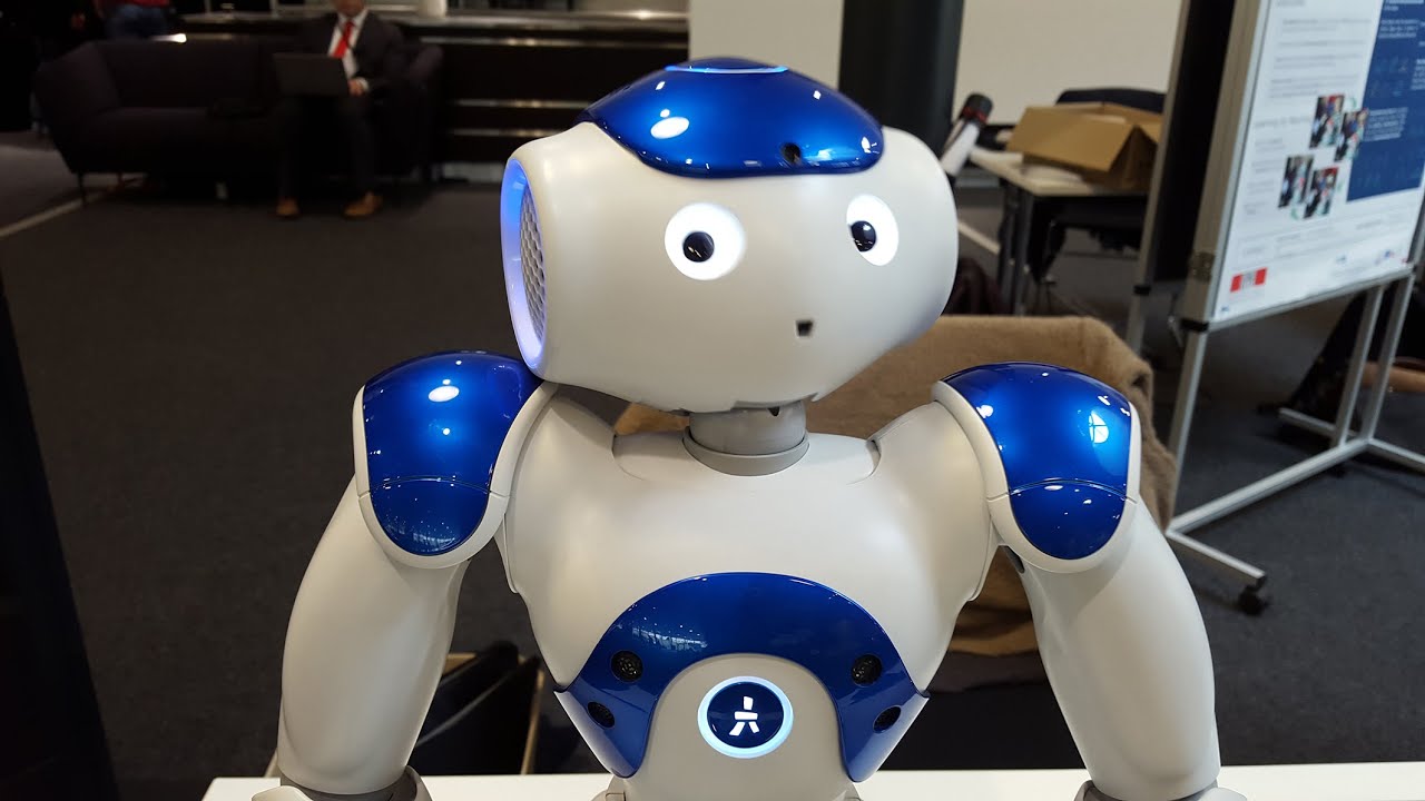 Swiss Robotic Industry Day 2015 at EPFL - YouTube