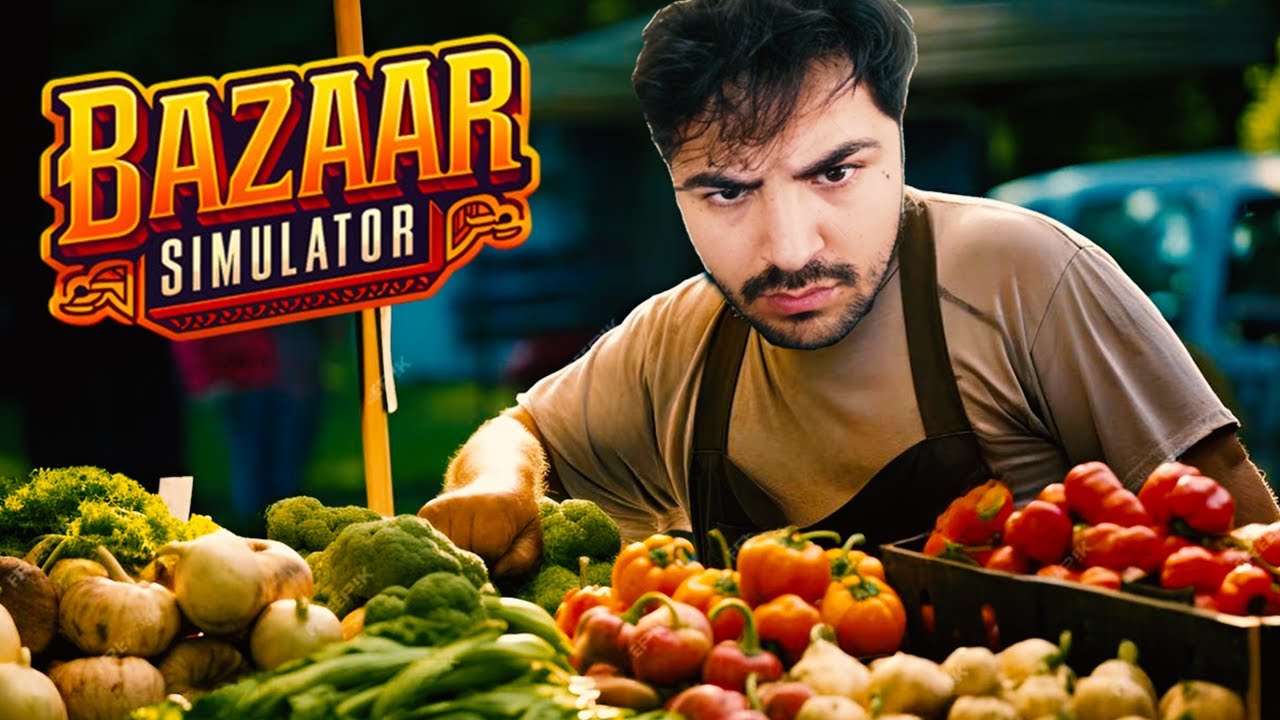 PAZARCILIK ZOR İŞTİR! | BAZAAR SİMULATOR | İNCELEME | - YouTube