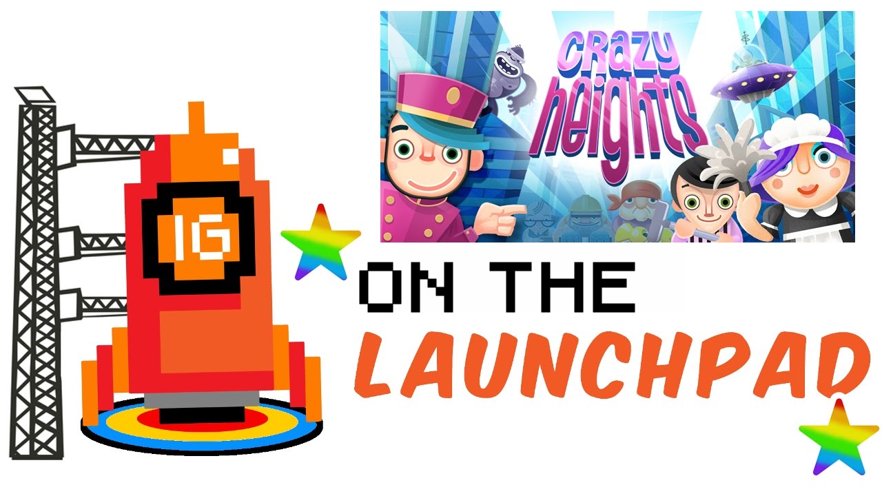 Jupi Plays Crazy Heights by Alder Games - YouTube