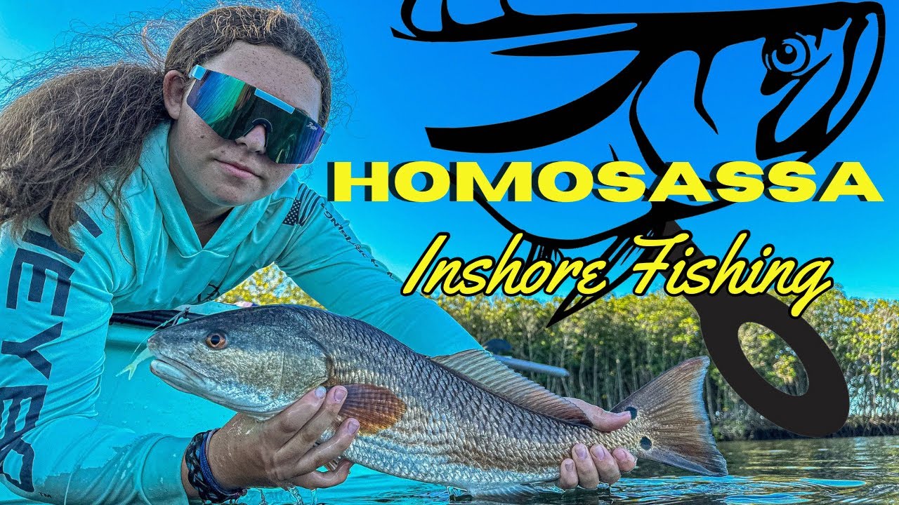 Homosassa inshore fishing with DOA Lures. - YouTube