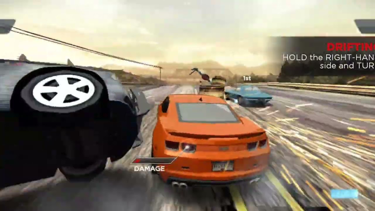 Need for Speed Most Wanted Mobile Gameplay - YouTube