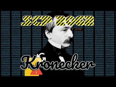 SCP-2062 - Kronecker - YouTube