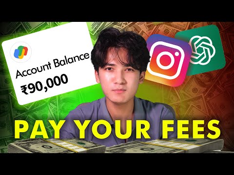 5 Simple Ways to Make Money as a Indian Student🔥| Earn Your First Online Income in India