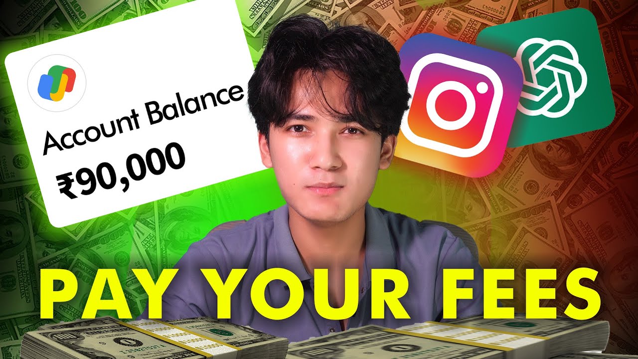 5 Simple Ways to Make Money as a Indian Student🔥| Earn Your First Online Income in India - YouTube