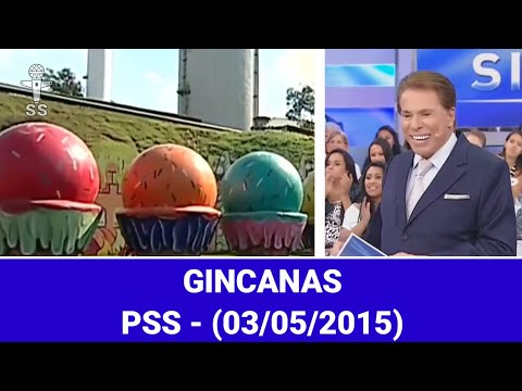 Gincanas - Programa Silvio Santos (03/05/2015)