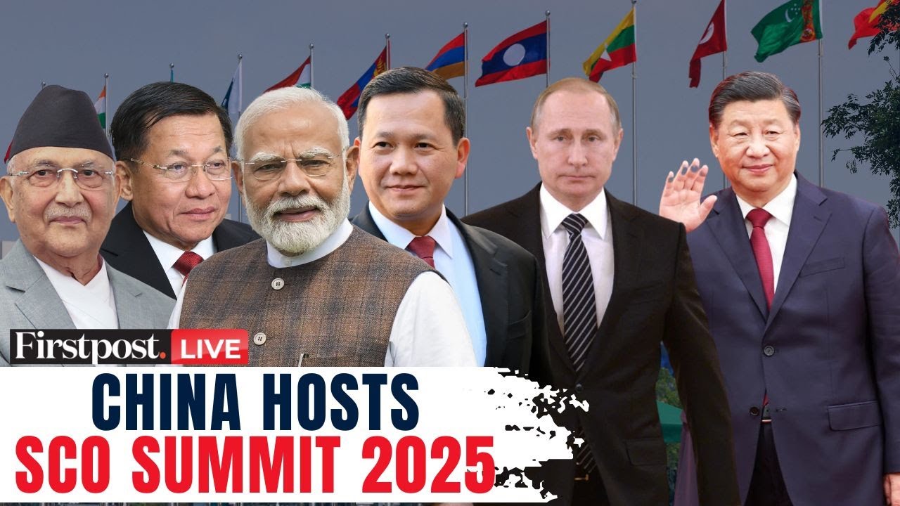 SCO Summit 2025 LIVE: World Leaders Arrive in Tainjin for SCO Summit ...