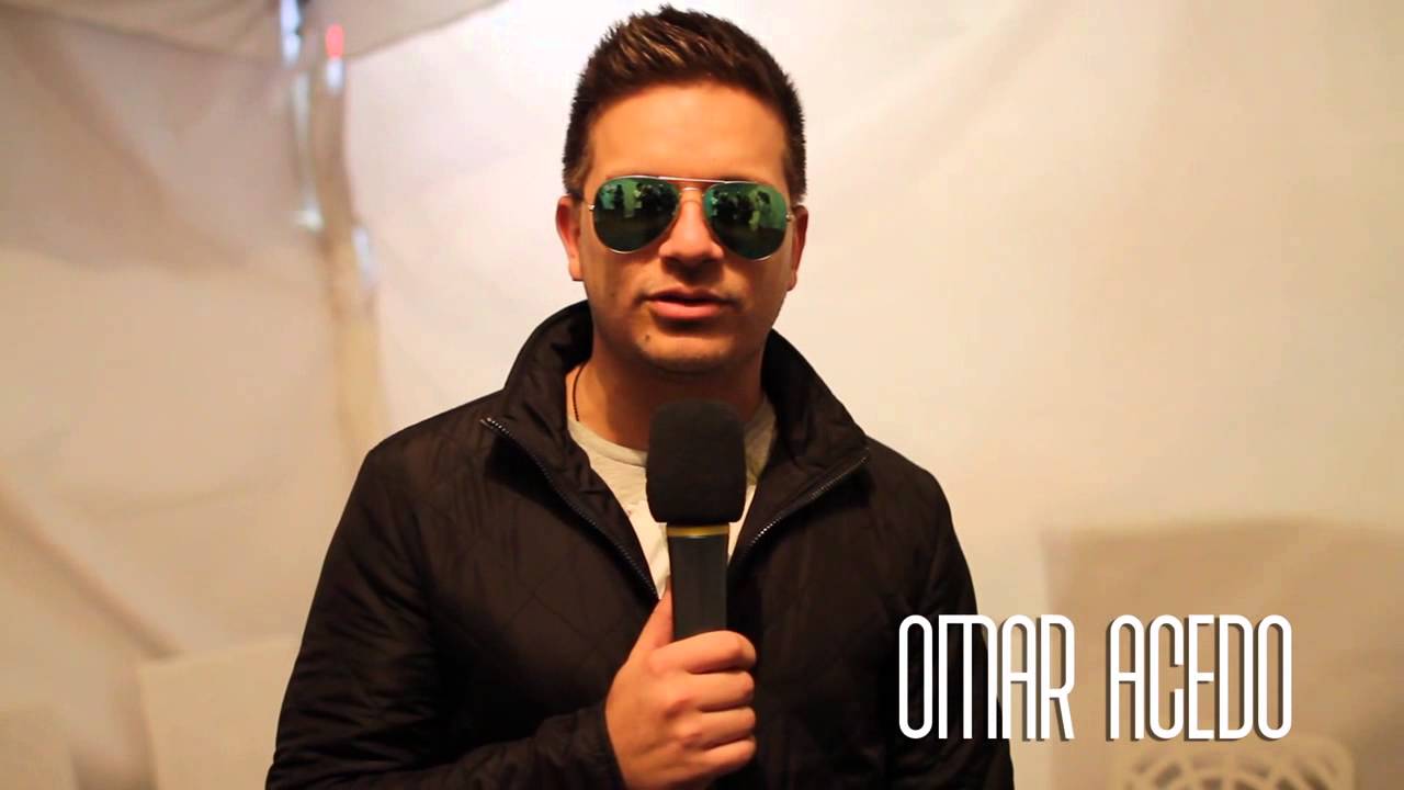 Omar Acedo le dijo a Caracas "Yo te quiero" en el Bulevar de Sabana ...