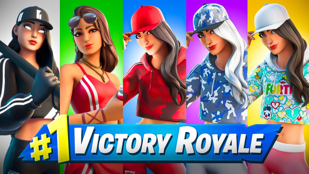 SKIN RUBIS ALÉATOIRE CHALLENGE EXTRÊME ! - YouTube