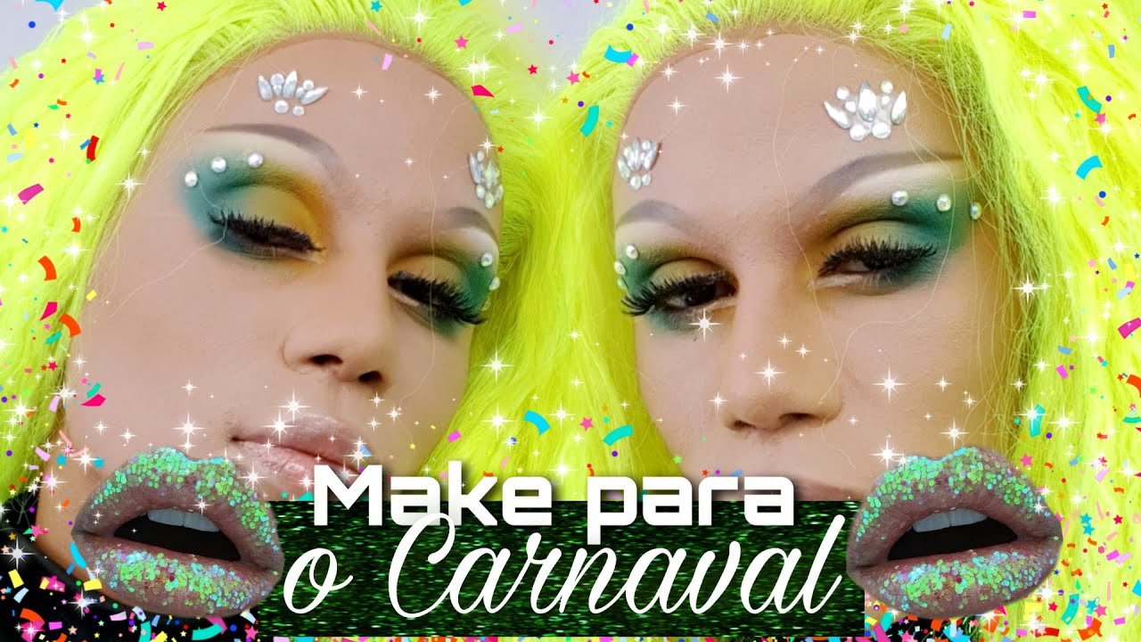 MAKE PARA O CARNAVAL - TUTORIAL - YouTube