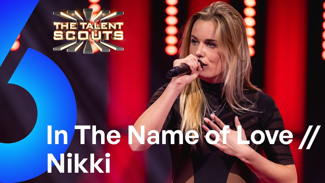 In The Name of Love (Martin Garrix & Bebe Rexha cover) // Nikki | The ...