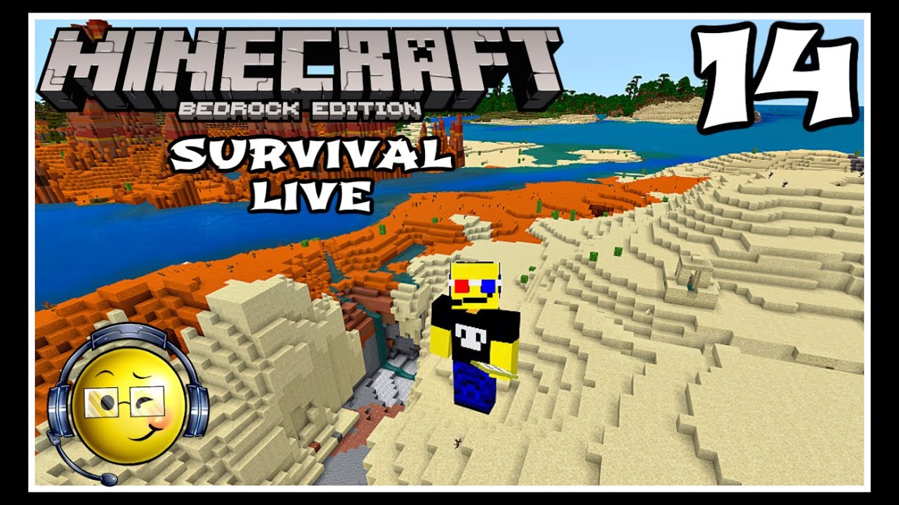 Tour of the World! Monday Minecraft Bedrock Survival- Session 14 - YouTube