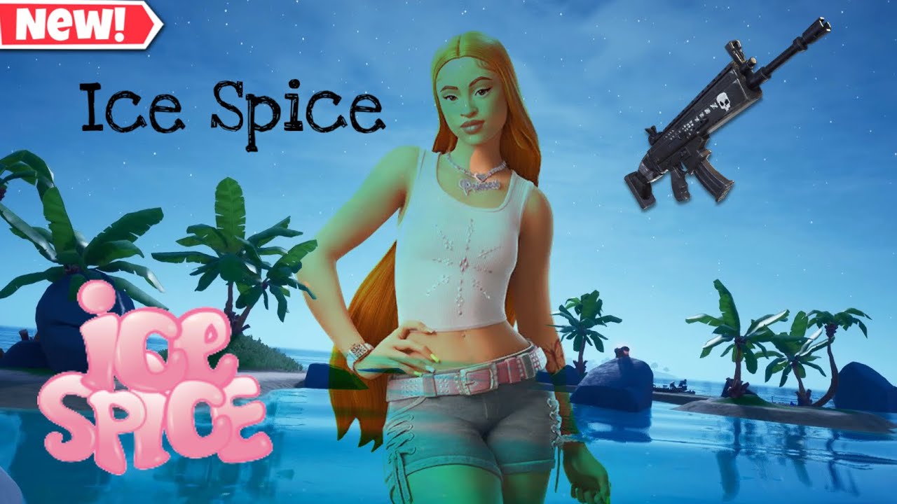 New Ice Spice Skin Gameplay In Fortnite | Reload Duos - YouTube