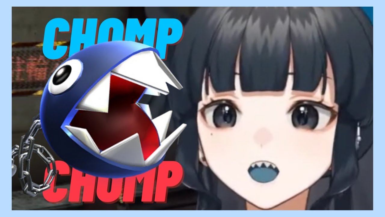 Artemis of the Blue CHOMP CHOMP Eating ASMR! - YouTube