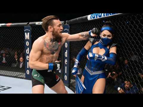 Mortal Kombat Characters VS UFC Fighters