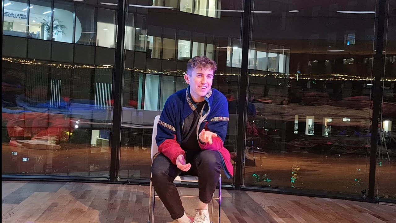 Ben Malone - TIME MONOLOGUE - YouTube