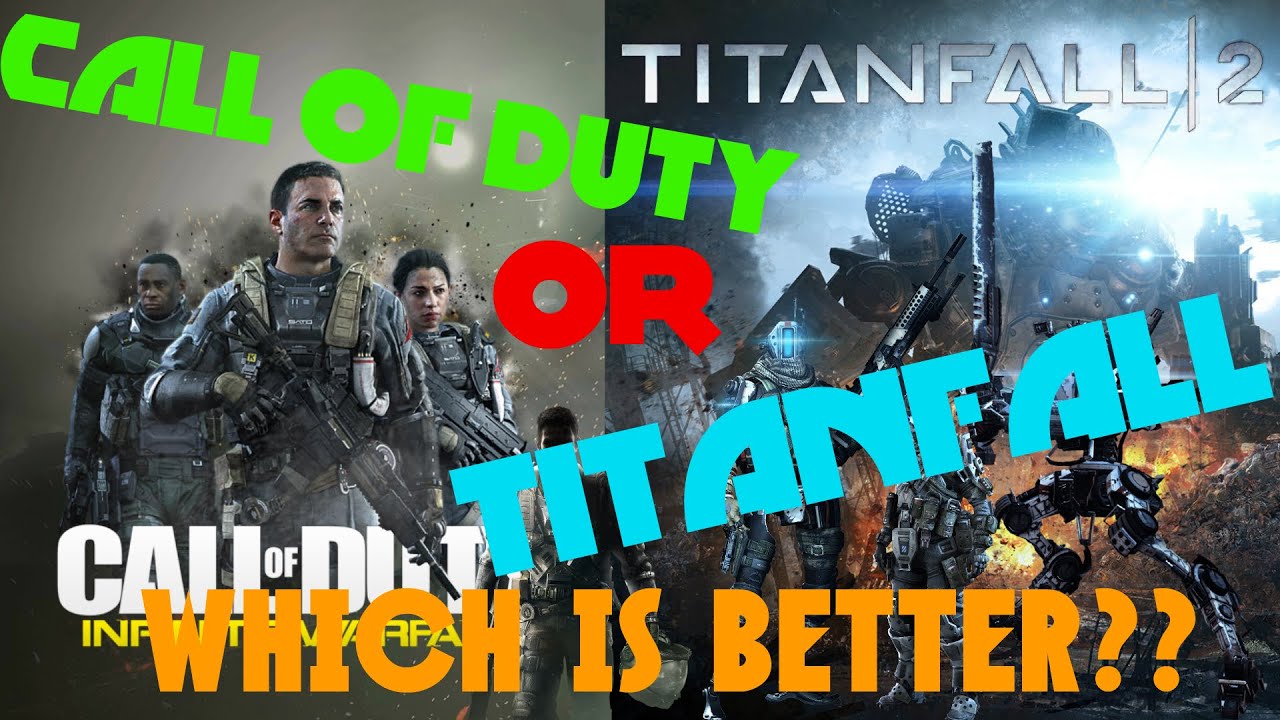 CALL OF DUTY vs. TITANFALL | TITANFALL 2 PRE ALPHA GAMEPLAY (XBOX ONE ...