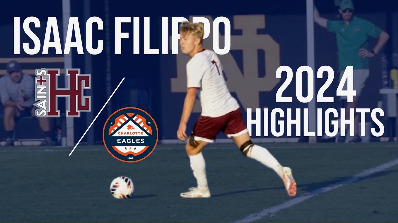 Isaac Filippo 2024 Season Highlights - Holy Cross - YouTube